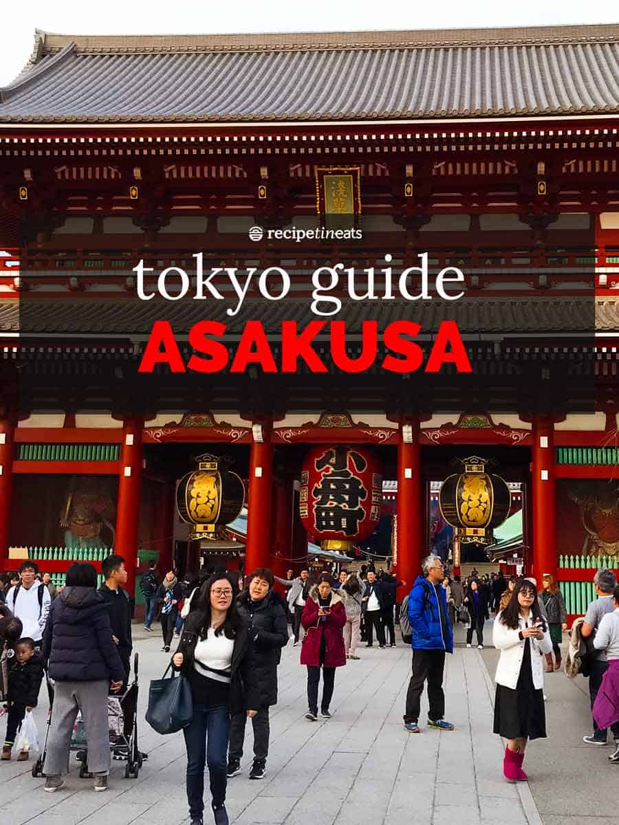 Jump to: Asakusa Highlights / What To Do / What To Eat / Getting Here ...