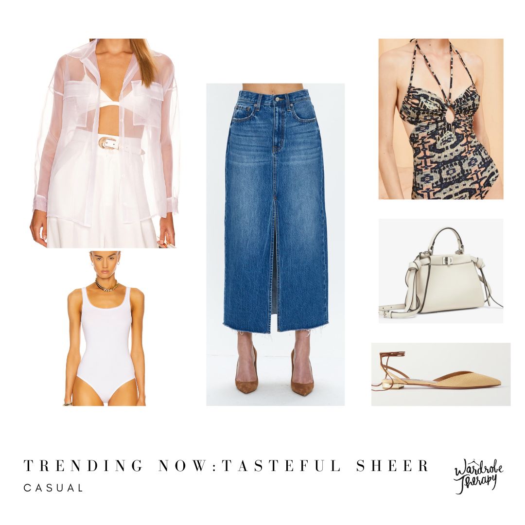 TRENDING NOW: TASTEFUL SHEER – Treasured Valley