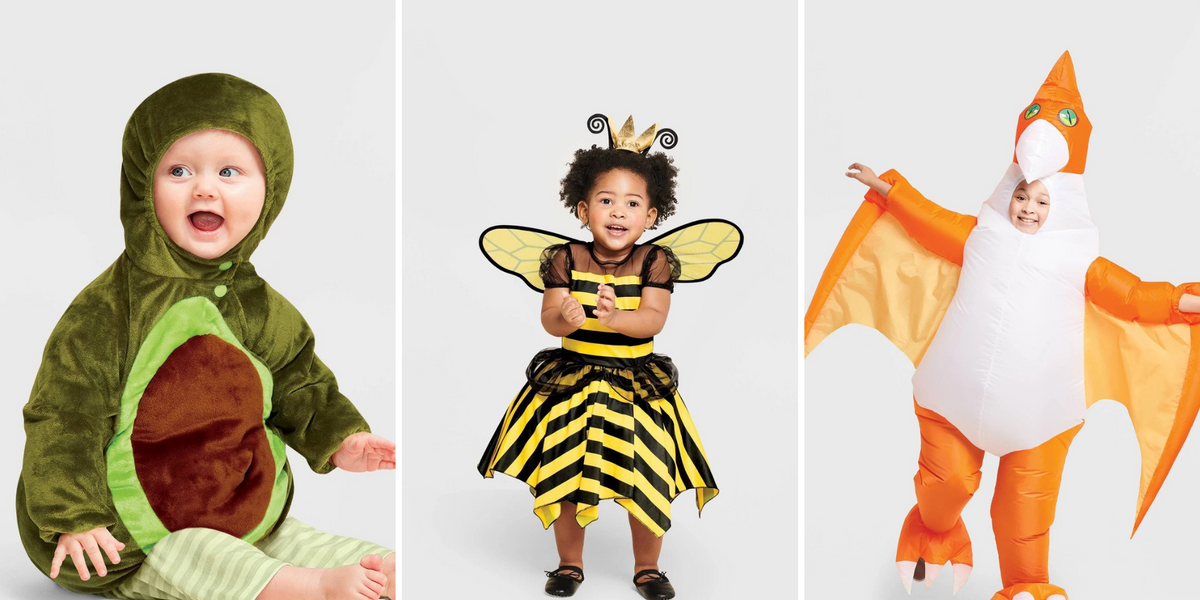 Target launched their Halloween costumes and these are our top picks ...